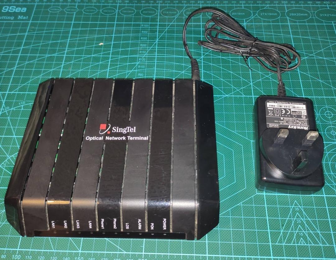 Singtel Optical Network Terminal, TV & Home Appliances, Other Home ...