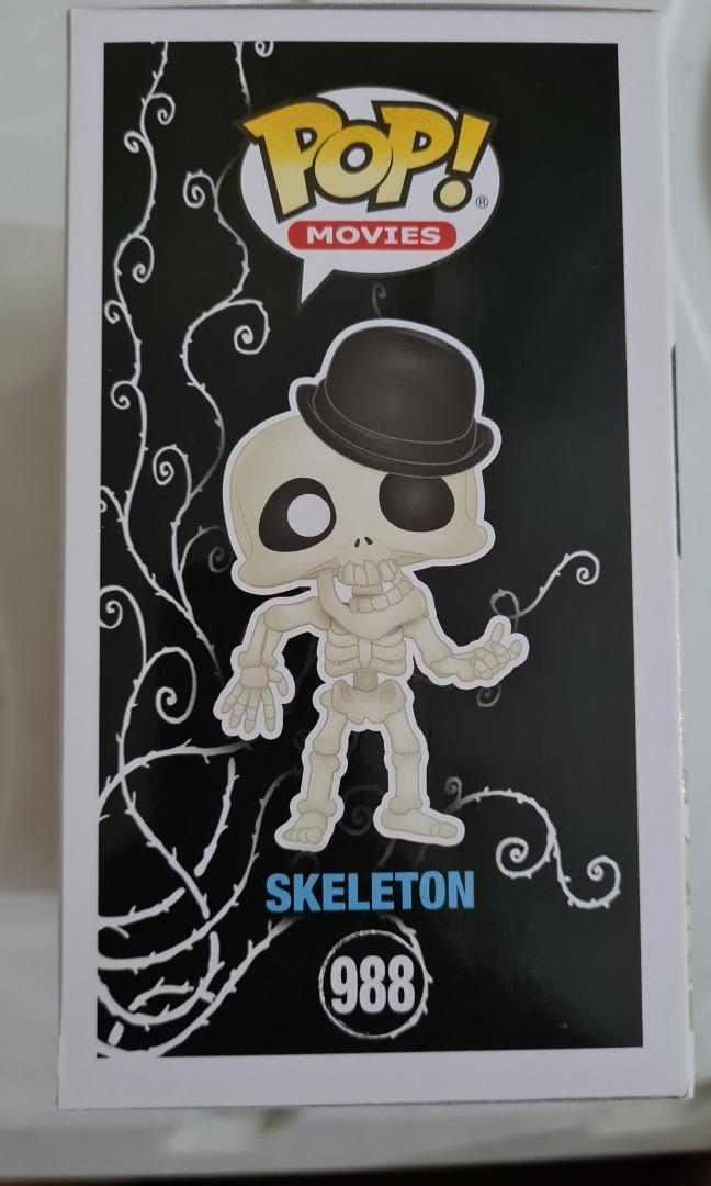 Skeleton funko pop (corpse bride), Hobbies & Toys, Toys & Games on ...