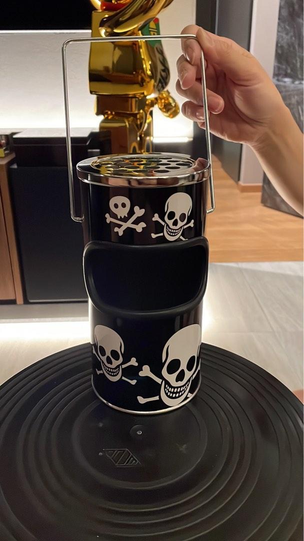 Skull ash tray tower, Furniture & Home Living, Furniture, Other Home ...