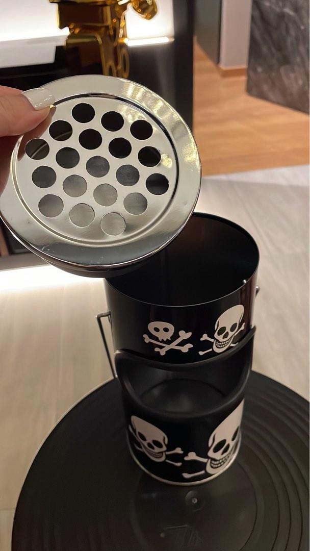 Skull ash tray tower, Furniture & Home Living, Furniture, Other Home ...