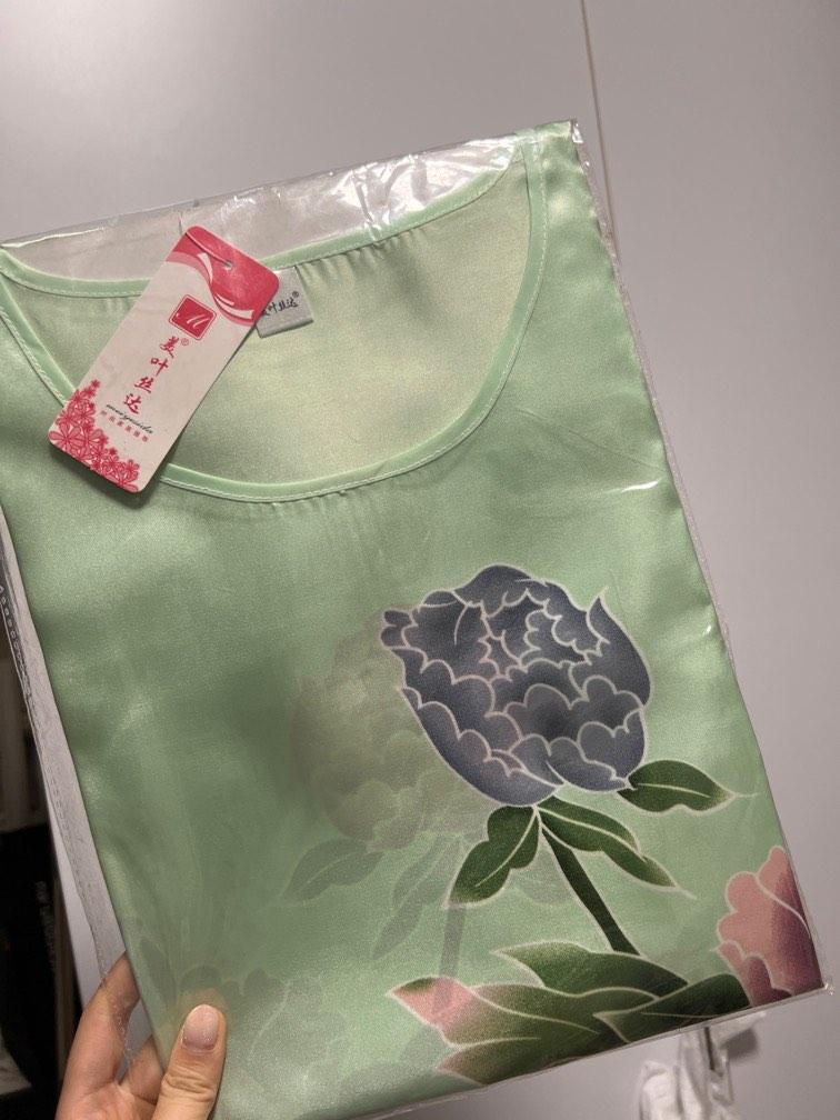 sleep dress brand new silk, Women's Fashion, Dresses & Sets, Evening dresses & gowns on Carousell