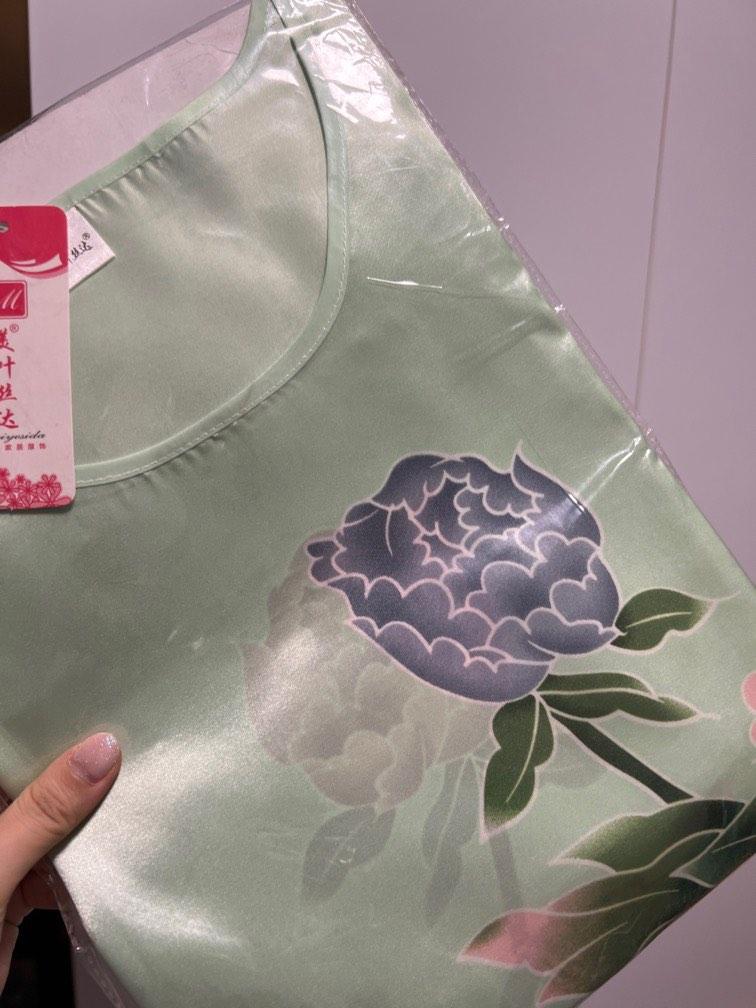 sleep dress brand new silk, Women's Fashion, Dresses & Sets, Evening dresses & gowns on Carousell
