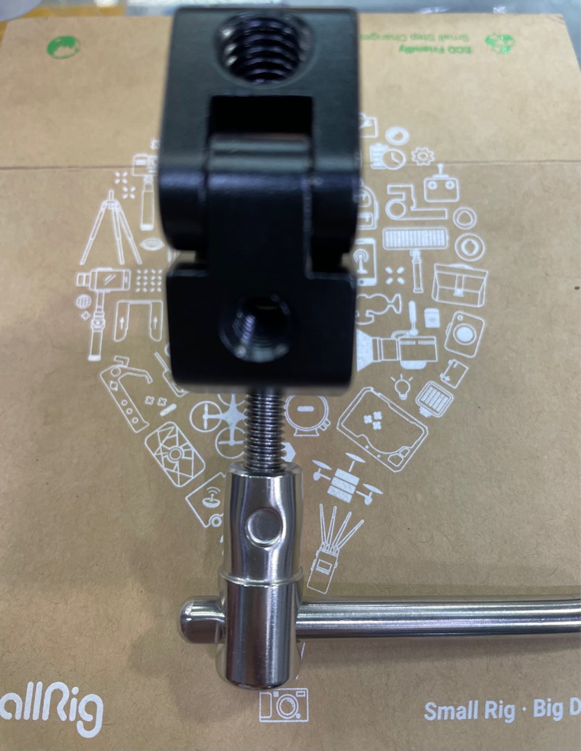 Small rig super clamp with 1/4., 攝影器材, 攝影配件, 其他攝影配件 - Carousell