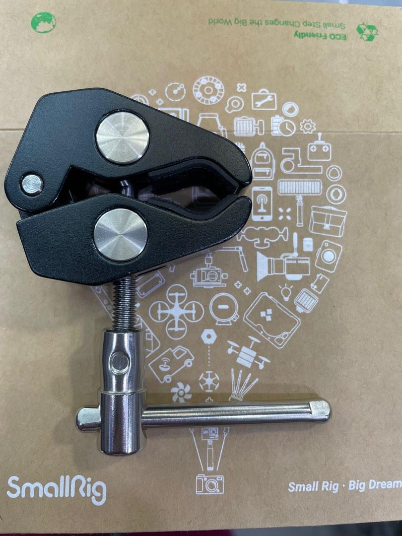 Small rig super clamp with 1/4., 攝影器材, 攝影配件, 其他攝影配件 - Carousell