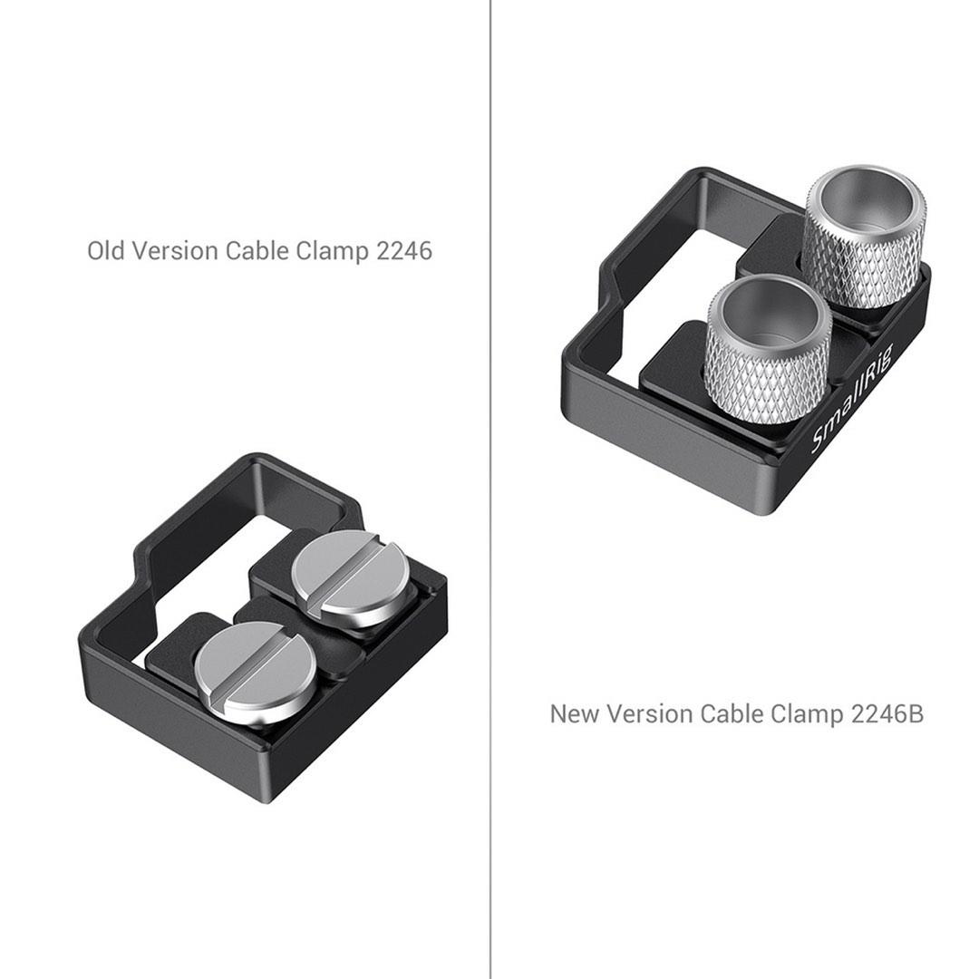 Smallrig Hdmi And Usb C Cable Clamp 2246b Info In Description