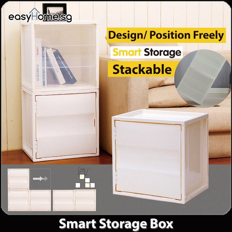Smart Storage Box SSB - Stackable Cabinet / Kitchen Rack /Bathroom Home ...