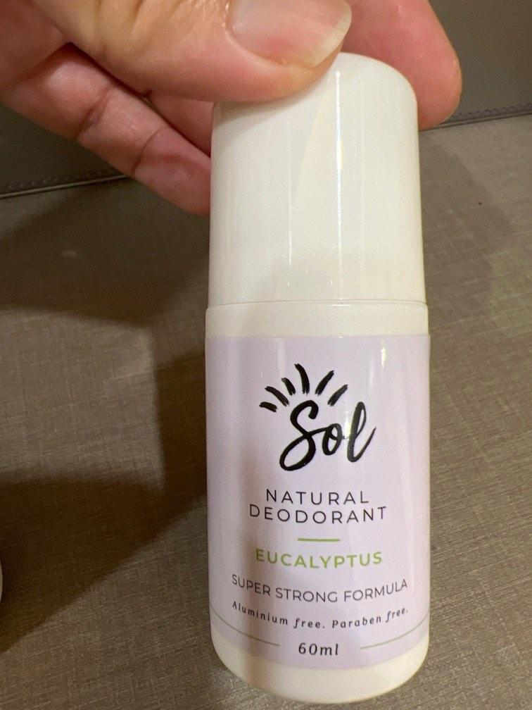 Fresh with Sol Natural Deodorant, Beauty & Personal Care, Fragrance ...