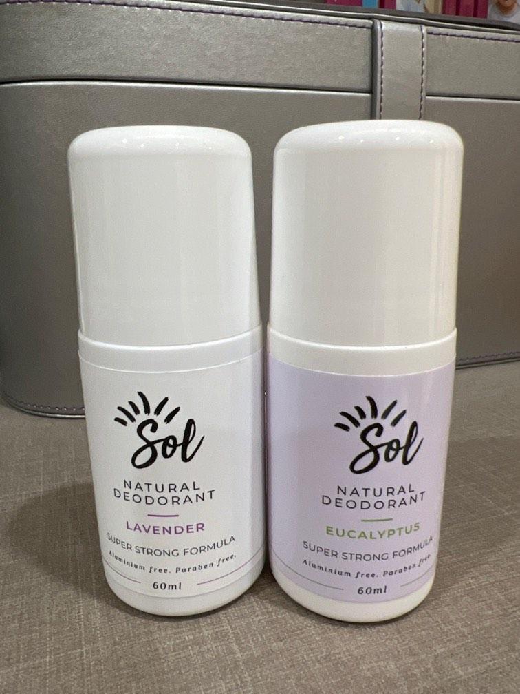 Fresh with Sol Natural Deodorant, Beauty & Personal Care, Fragrance ...