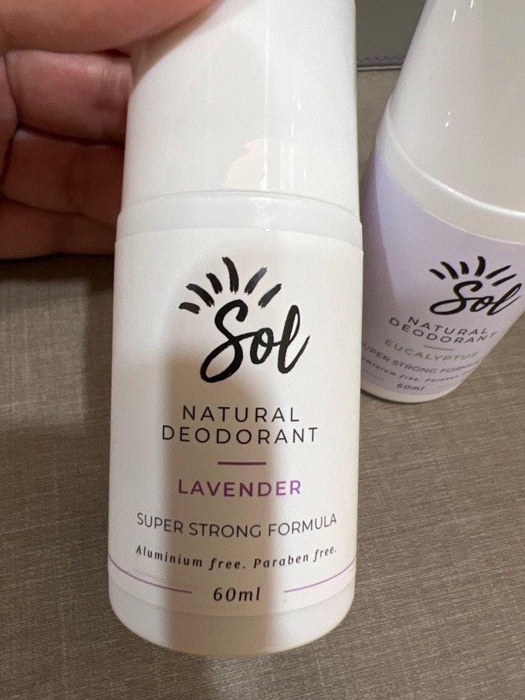Fresh with Sol Natural Deodorant, Beauty & Personal Care, Fragrance ...