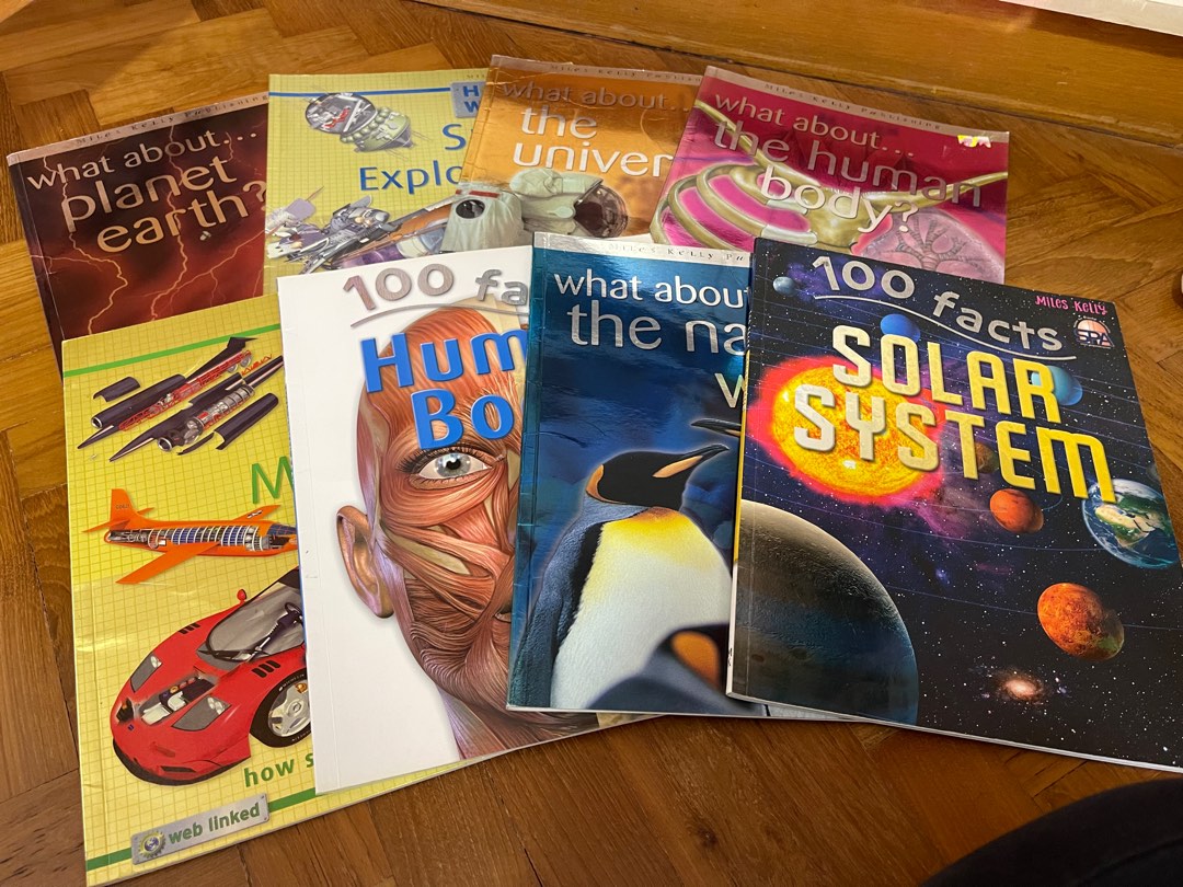 Human Body, Solar System etc. , Hobbies & Toys, Books & Magazines ...