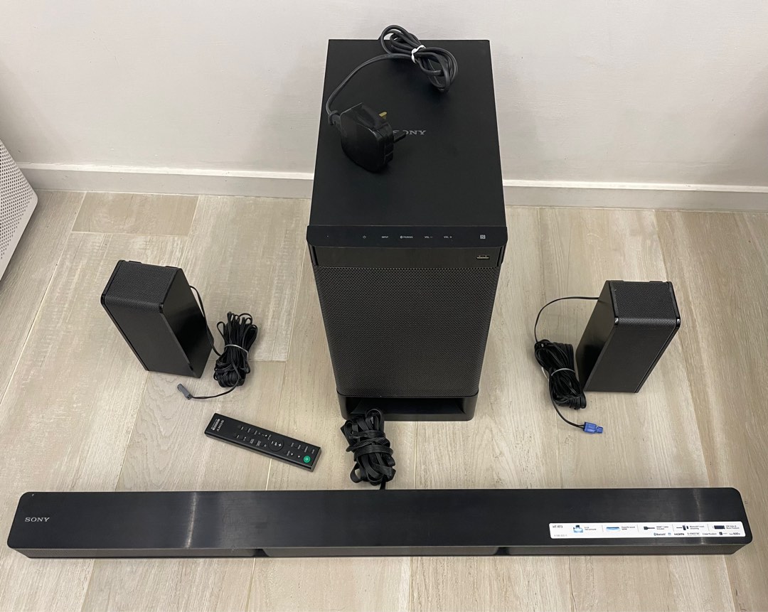 Sony HT- RT3 soundbar ( 5. 1 channel) HK$ 730, 音響器材, Soundbar、揚聲器、藍牙喇叭 ...