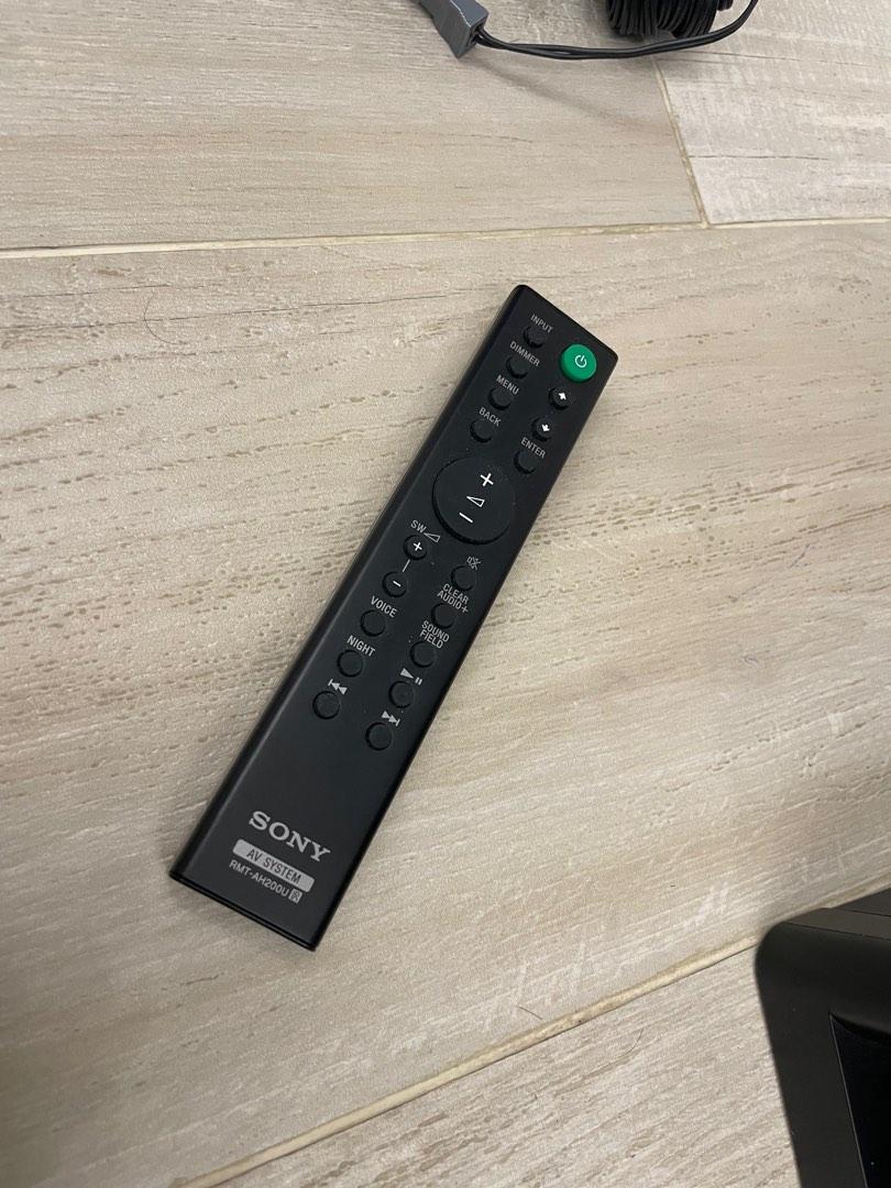 Sony HT- RT3 soundbar ( 5. 1 channel) HK$ 730, 音響器材, Soundbar、揚聲器、藍牙喇叭 ...