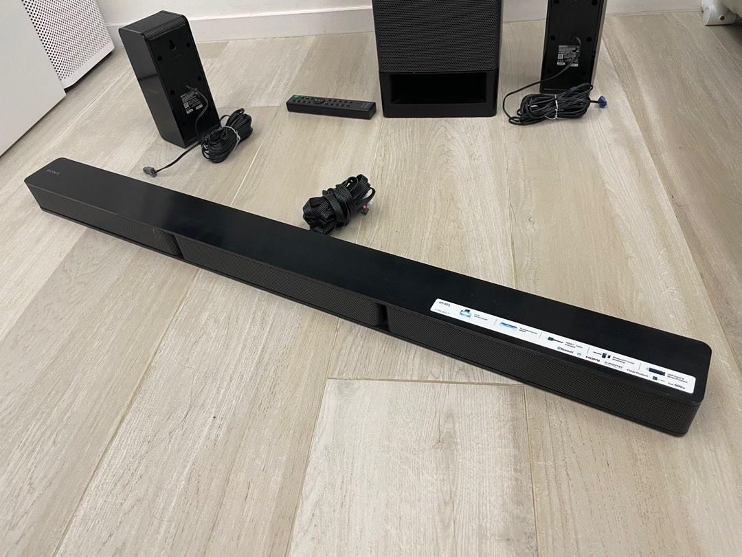 Sony HT- RT3 soundbar ( 5. 1 channel) HK$ 730, 音響器材, Soundbar、揚聲器、藍牙喇叭 ...