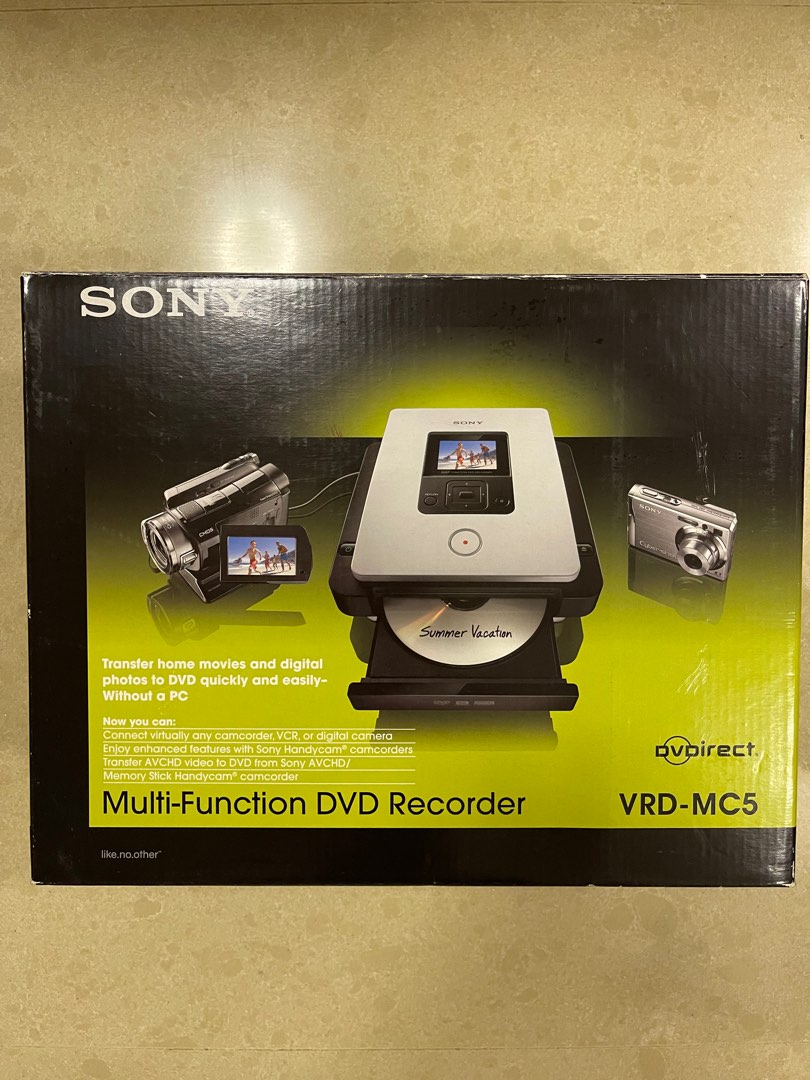 Sony Multi Function DVD Recorder, Computers & Tech, Printers, Scanners ...