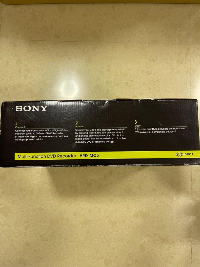 Sony Multi Function DVD Recorder, Computers & Tech, Printers, Scanners ...