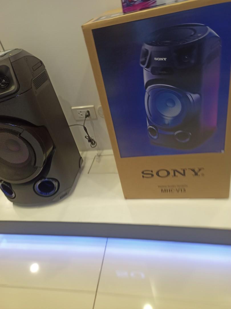 SONY ONE BOX BLUETOOTH SPEAKER V SERIES, Audio, Soundbars, Speakers ...