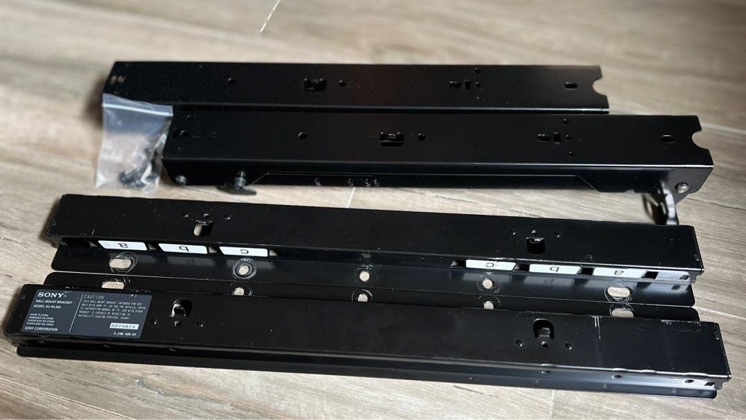 Sony TV Wall Mount Bracket (Model SU WL-500), 家庭電器, 電視 & 其他娛樂, 電視組件及配件 ...