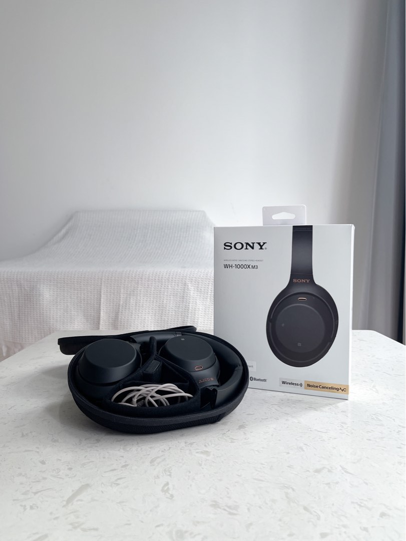 Sony WH-1000X M3 Headphones, Audio, Headphones & Headsets on Carousell