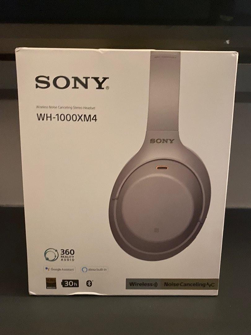 Sony WH1000XM4 silver, Audio, Headphones & Headsets on Carousell