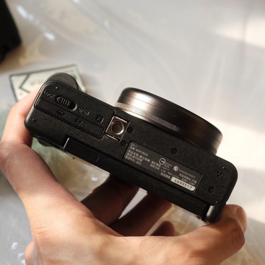 Sony ZV1 camera, Photography, Cameras on Carousell