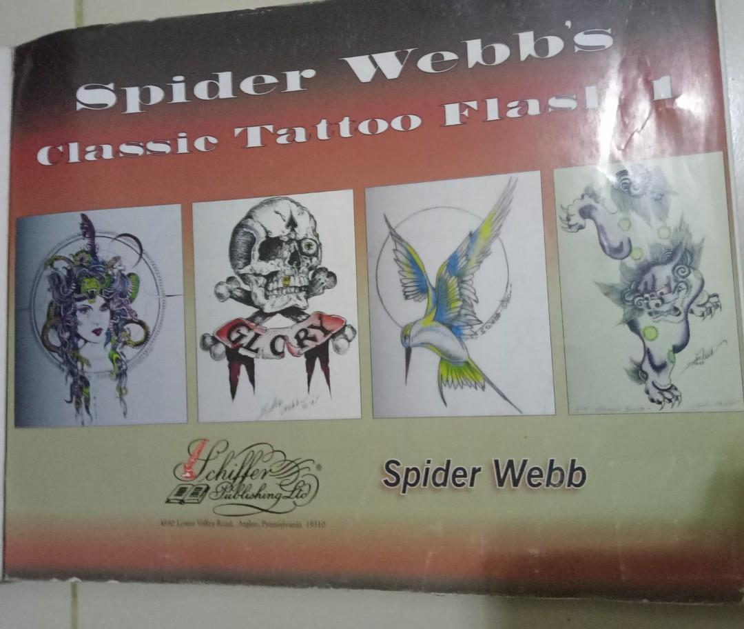 Spider Webb's Classic Tattoo Flash, Hobbies & Toys, Memorabilia ...