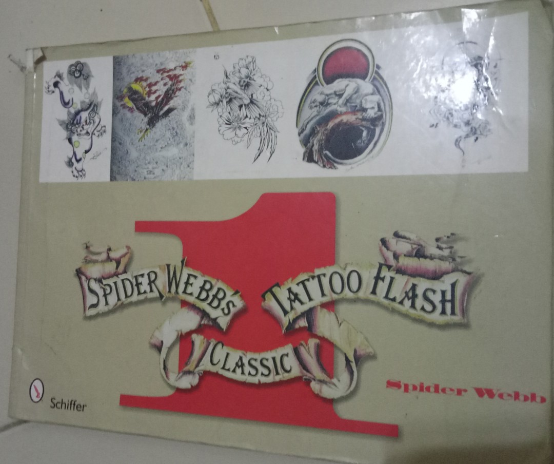 Spider Webb's Classic Tattoo Flash, Hobbies & Toys, Memorabilia ...