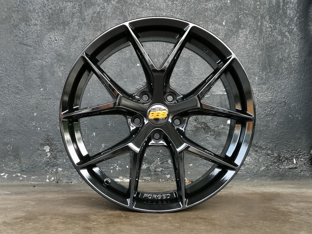 SPORT RIM 18 INCH BBS FIR HONDA CIVIC TOYOTA VELLFIRE ALPHARD MAZDA ...