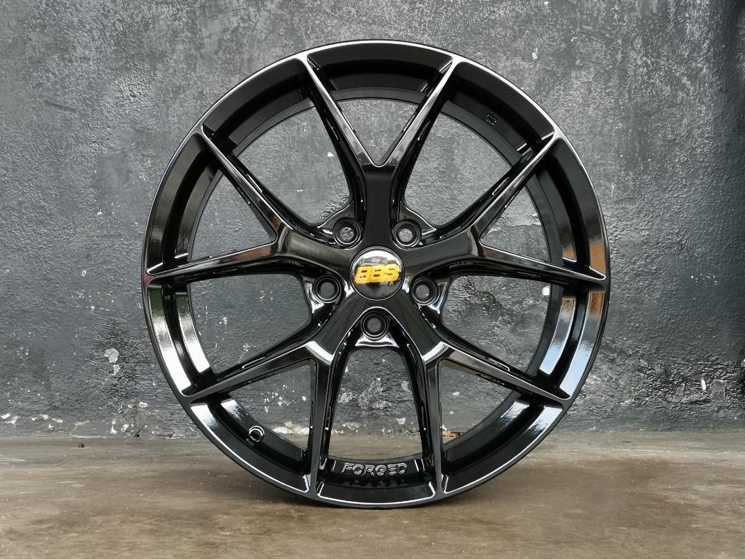 SPORT RIM 18 INCH BBS FIR HONDA CIVIC TOYOTA VELLFIRE ALPHARD MAZDA ...
