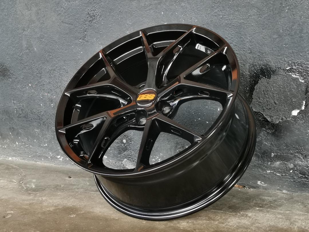 SPORT RIM 18 INCH BBS FIR HONDA CIVIC TOYOTA VELLFIRE ALPHARD MAZDA ...