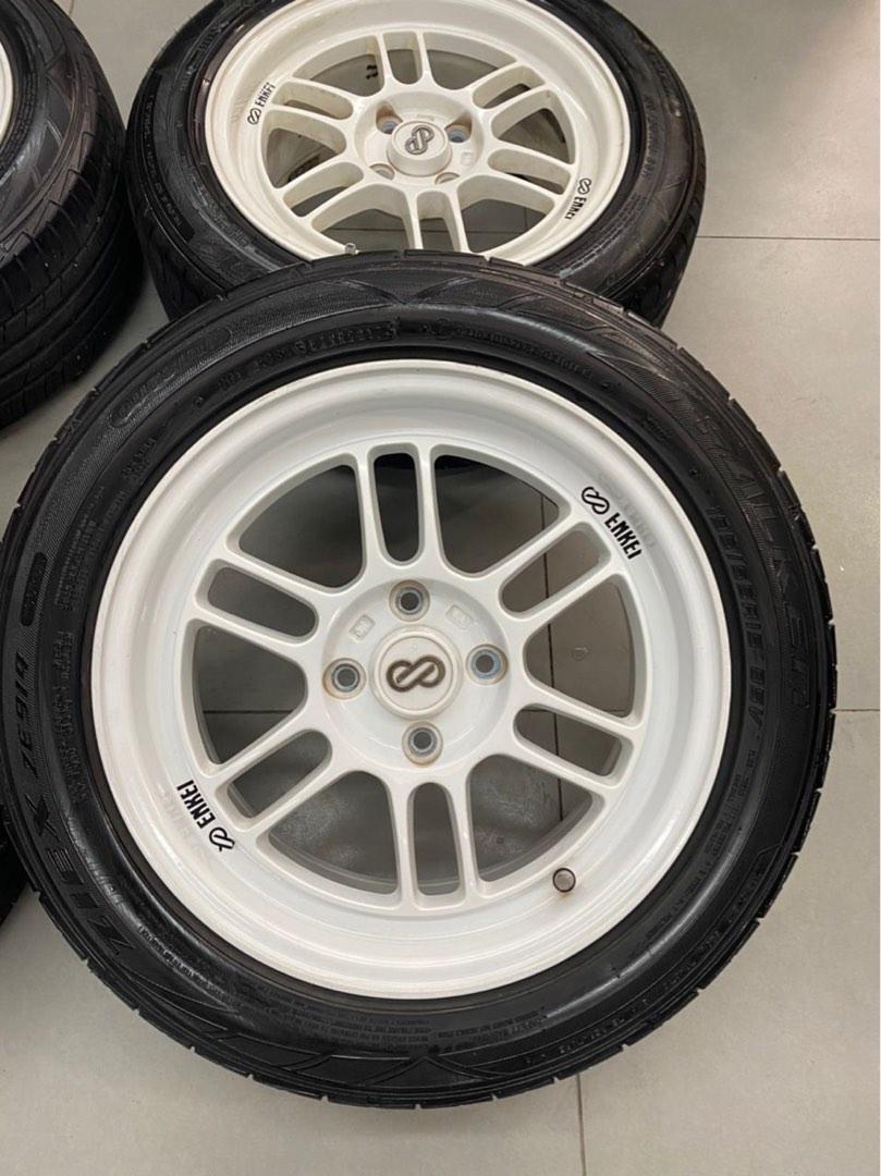 Sport Rim Enkei RPF1 -RS Thailand 15, Auto Accessories on Carousell