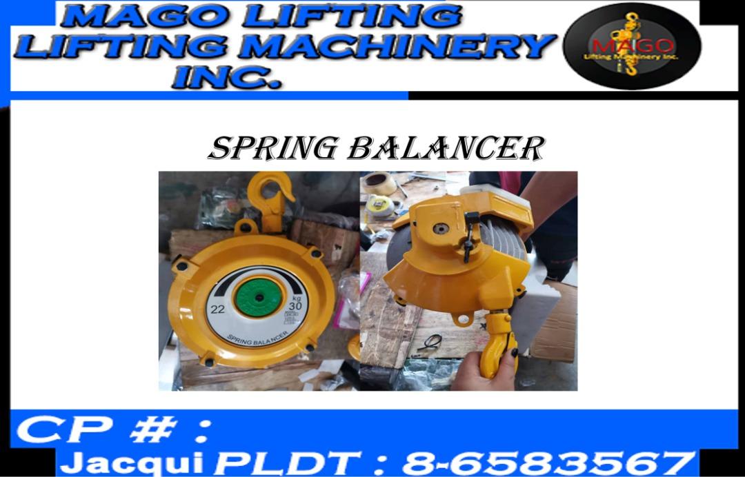 Spring Balancer, Commercial & Industrial, Construction & Building ...