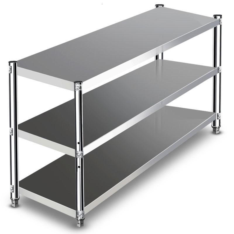 Stain steel rack, kitchen rack 3 tier storage, Furniture & Home Living ...
