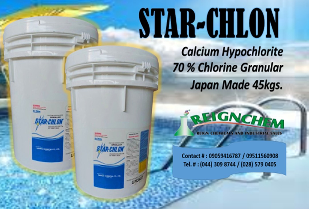 STAR CHLON 70 %, Furniture & Home Living, Cleaning & Homecare Supplies ...