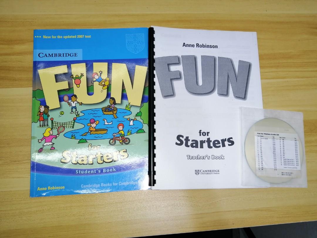 Starters Bundle: Book + CD + Cassette (All for $200), 興趣及遊戲, 書本 & 文具 ...