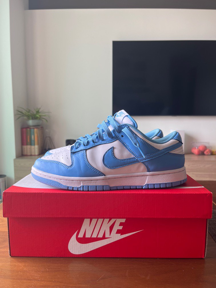 *steal* nike unc dunk low, Men's Fashion, Footwear, Sneakers on Carousell