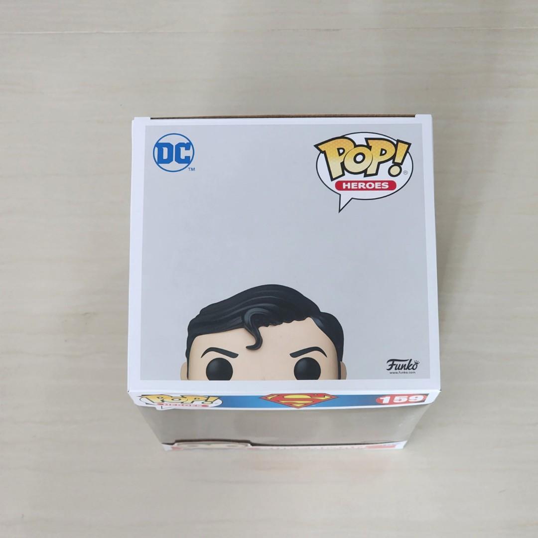 Superman 10 Inch Funko Pop Vinyl, Hobbies & Toys, Toys & Games on Carousell