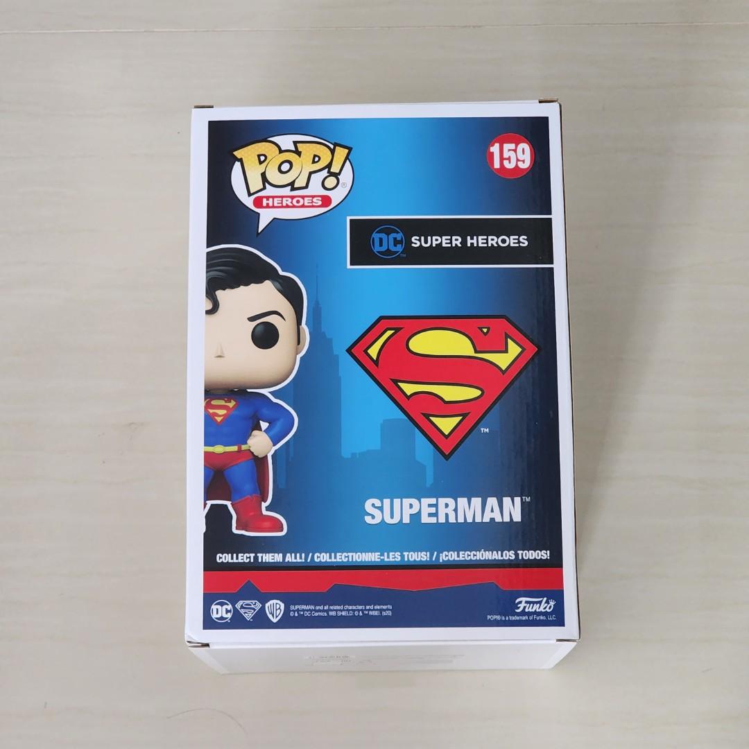 Superman 10 Inch Funko Pop Vinyl, Hobbies & Toys, Toys & Games on Carousell