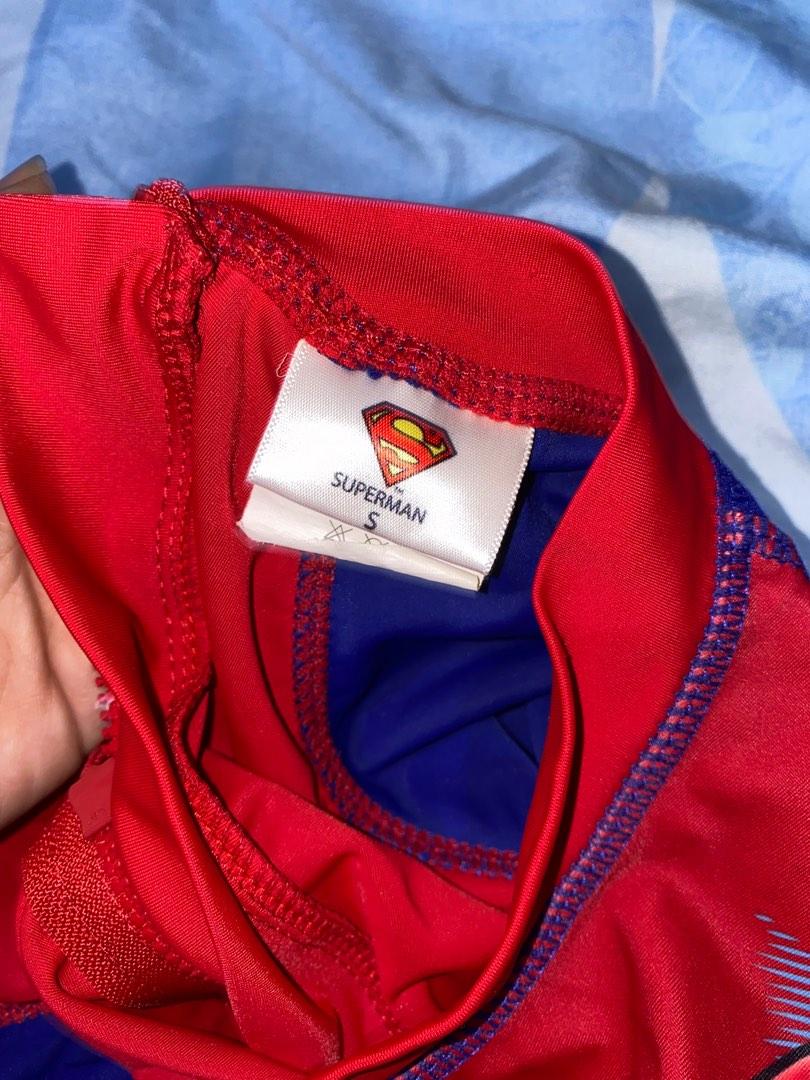 Superman rash guard for kids, Babies & Kids, Babies & Kids Fashion on ...