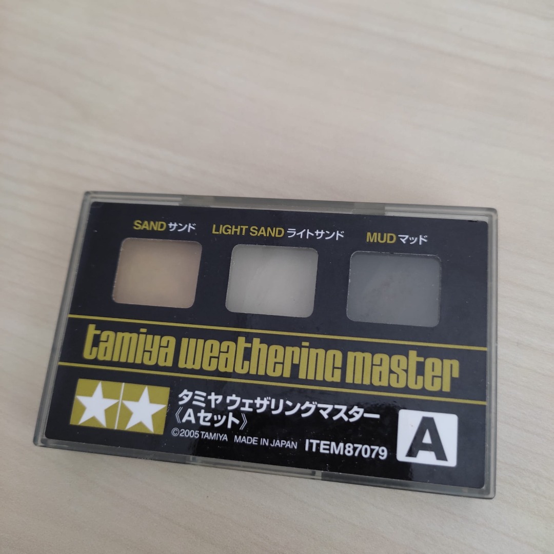 Tamiya weathering master, Hobbies & Toys, Toys & Games on Carousell