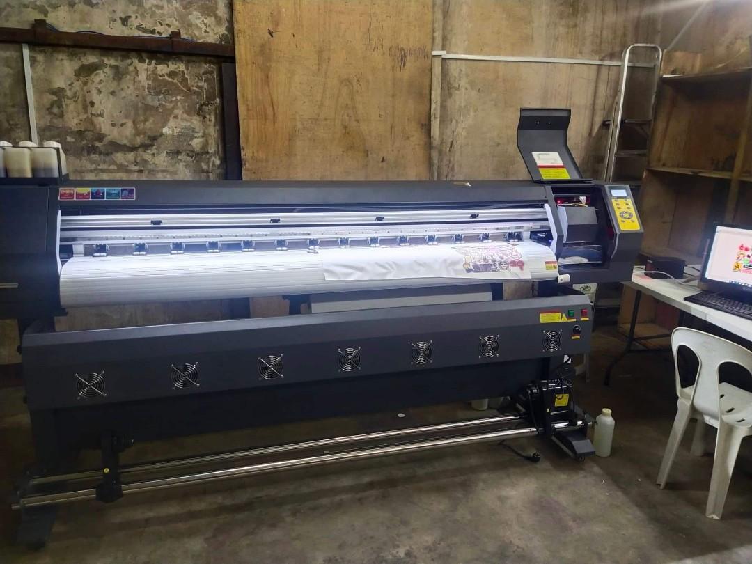 Tarpaulin Printer Machine, Computers & Tech, Printers, Scanners ...