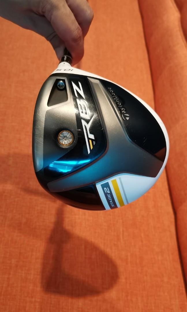 Taylormade RBZ stage 2 driver 10.5 degree, Sports Equipment, Sports & Games, Golf on Carousell