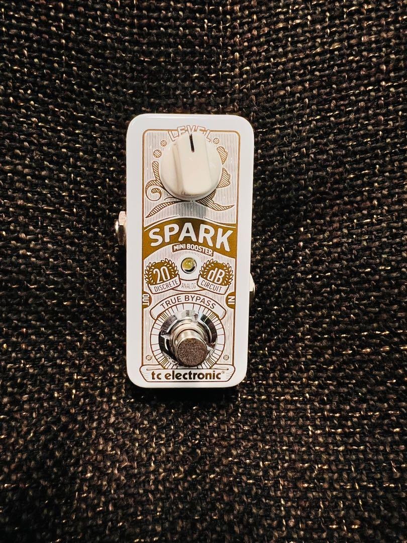 TC Electronic Spark Boost, Hobbies & Toys, Music & Media, Musical ...