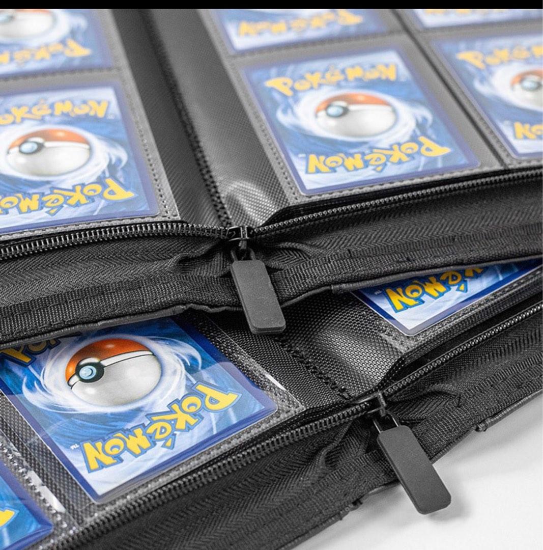 TCG 9-Pocket Zipper Binder | Zipper Album | Zipper Binder For Standard ...