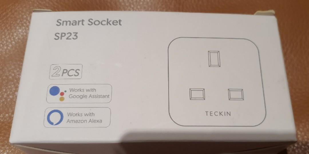 Teckin Smart Socket, TV & Home Appliances, Electrical, Adaptors ...