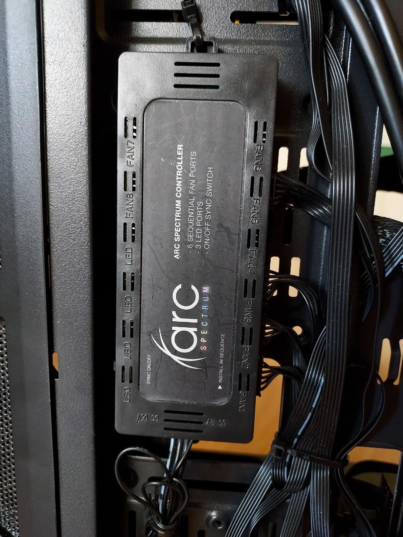 Tecware Vega ATX case with RGB Desktop Case, Computers & Tech, Desktops ...