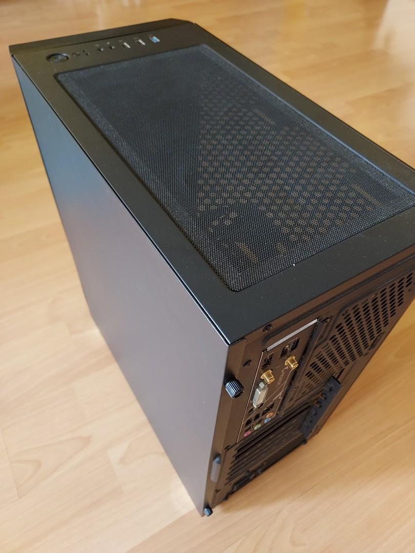 Tecware Vega ATX case with RGB Desktop Case, Computers & Tech, Desktops ...