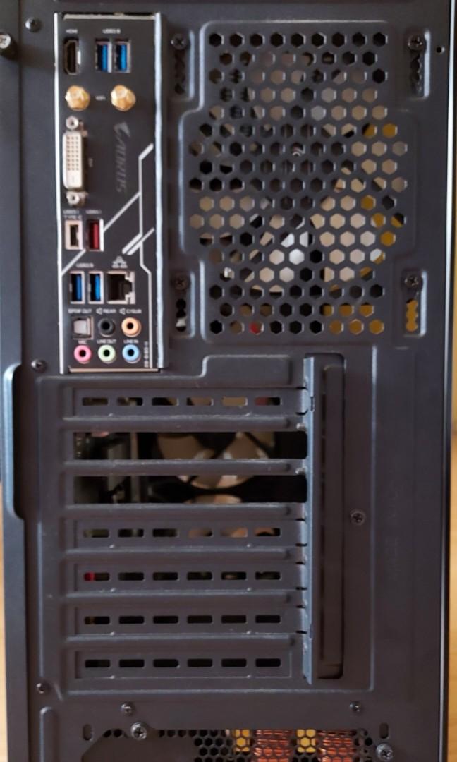 Tecware Vega ATX case with RGB Desktop Case, Computers & Tech, Desktops ...