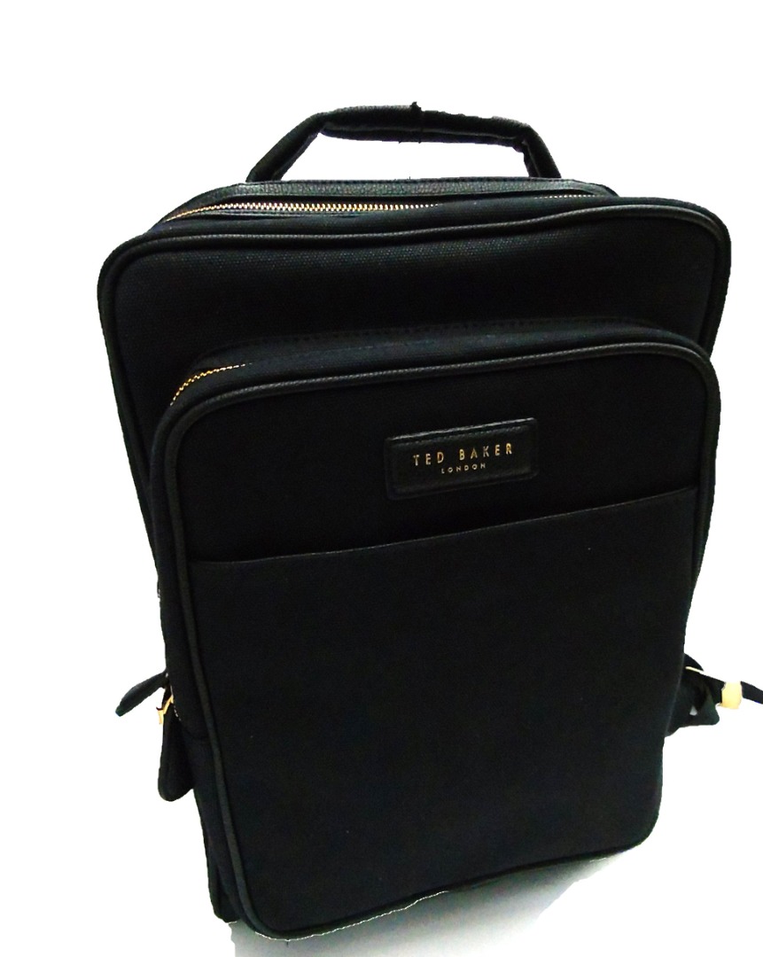 Ted Baker Sports Backpack Bag Black, Men's Fashion, Bags, Backpacks on ...