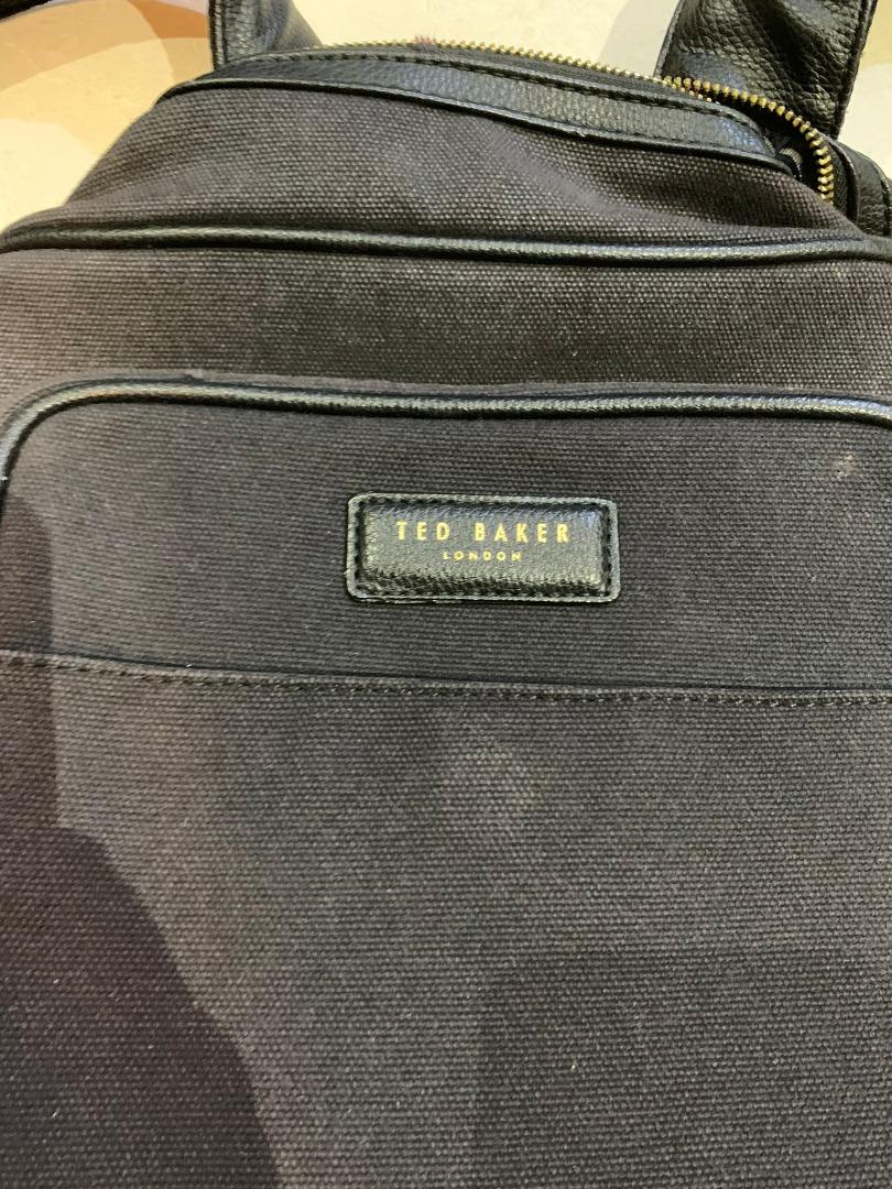 Ted Baker Sports Backpack Bag Black, Men's Fashion, Bags, Backpacks on ...