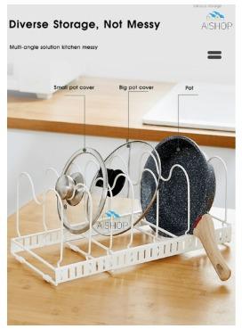 Telescopic kitchen layered storage rack cabinet sink dish condiment ...